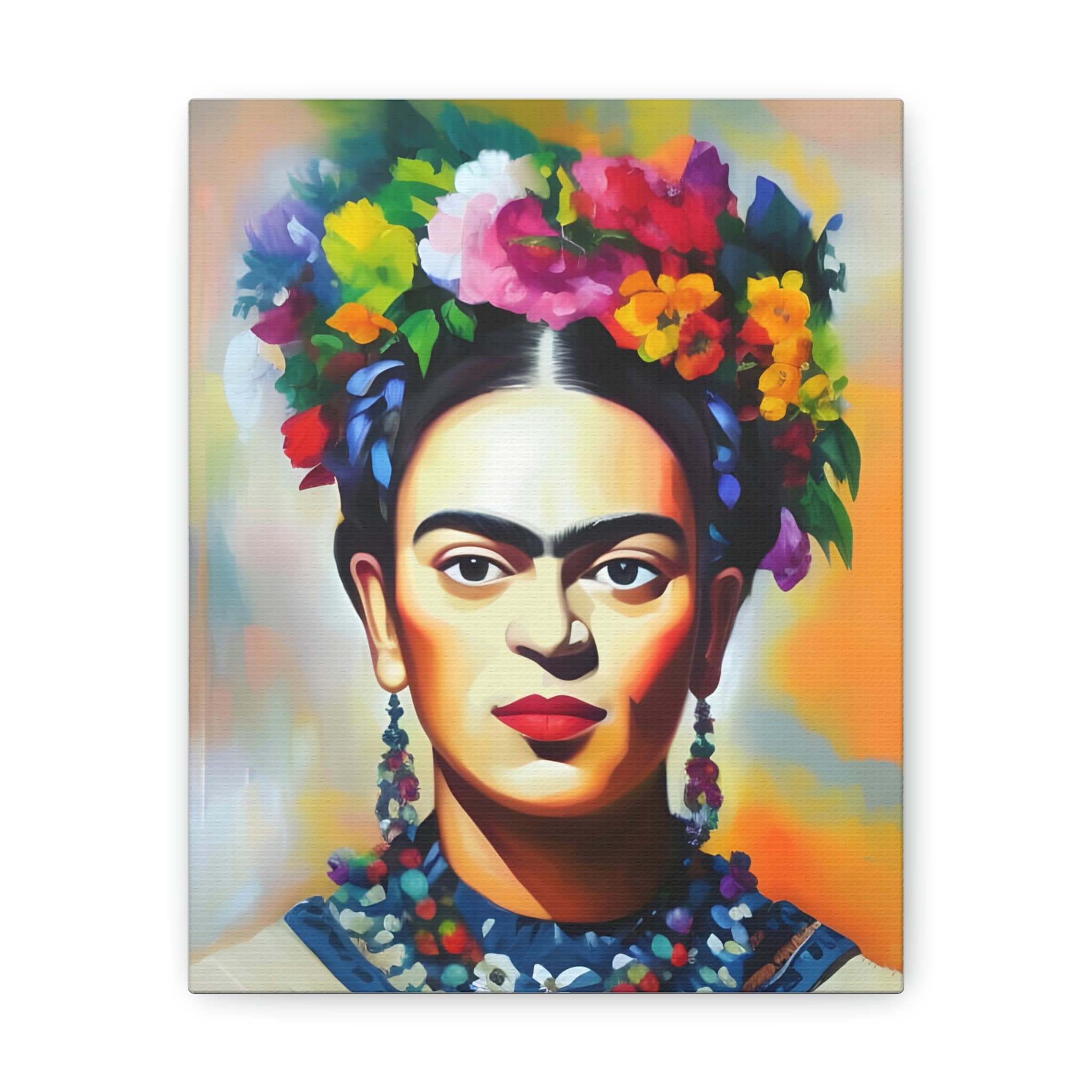 Frida the Mexican Beauty Latin Culture Wall Art Piece - Etsy