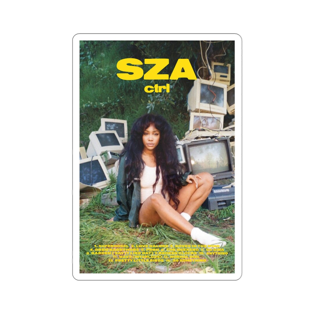 Sza Stickers Sza SOS Stickers Sza Good Days Sza Kill - Etsy