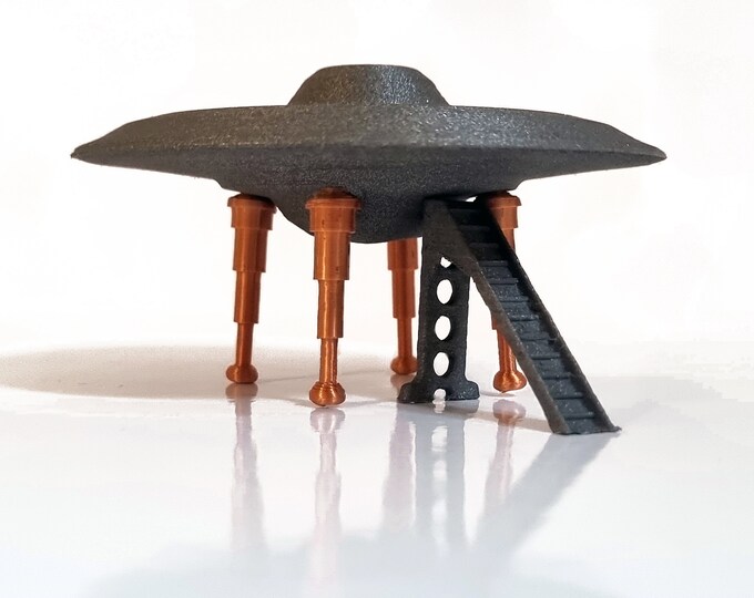 UFO Alien Space Ship STL 3D - Etsy