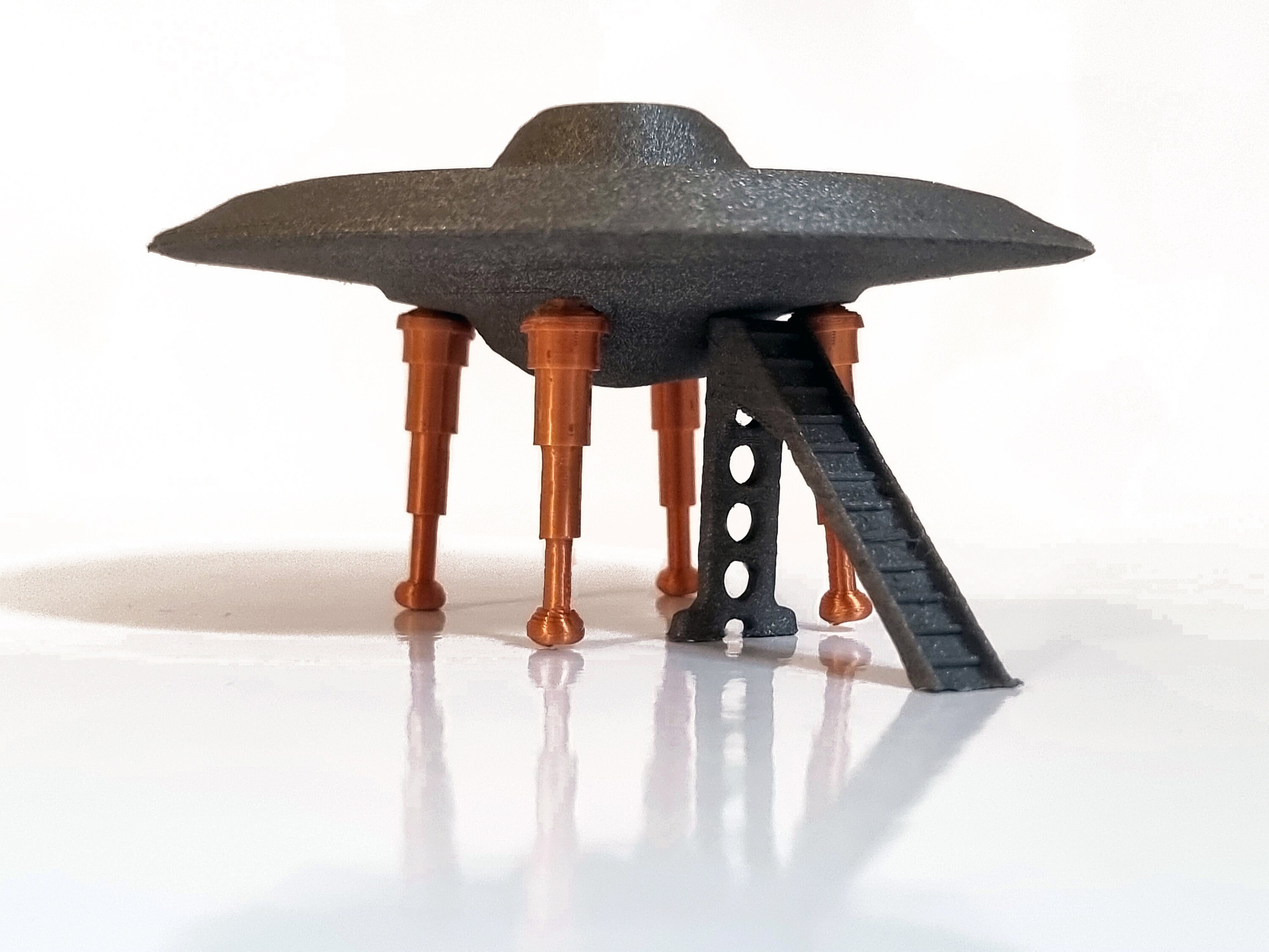 UFO Alien Space Ship STL 3D - Etsy