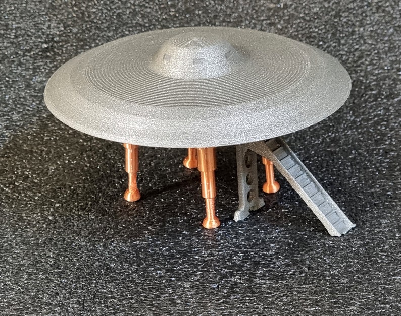 UFO Alien Space Ship STL 3D - Etsy
