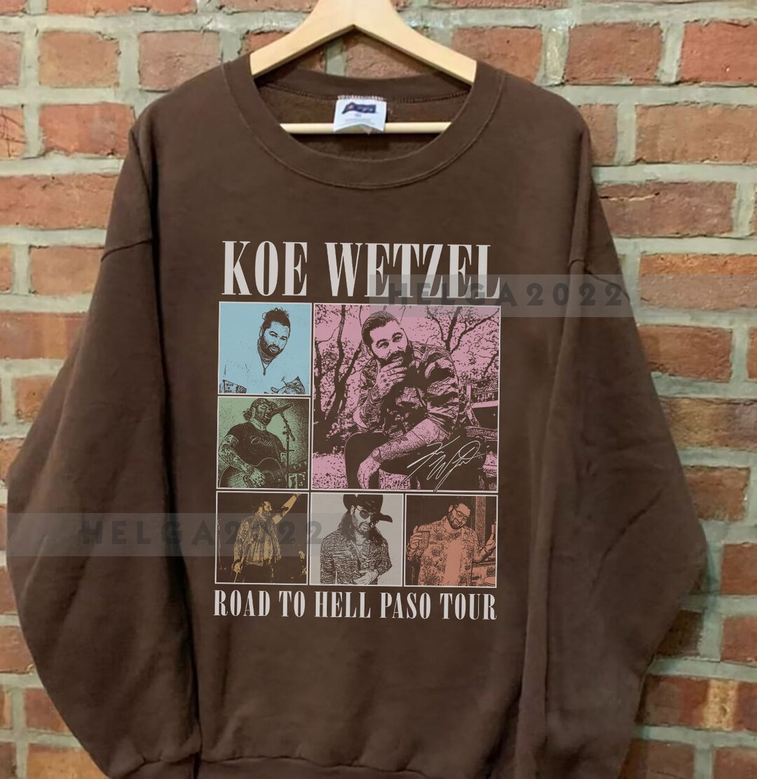Koe Road to Hell Paso Tourinspired Bootleg Shirt 90s Wetzel - Etsy