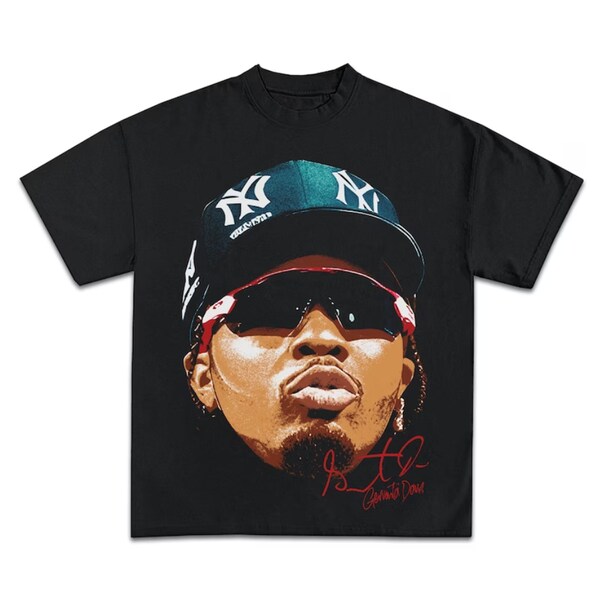 Young Thug Face Graphic Tee - Etsy