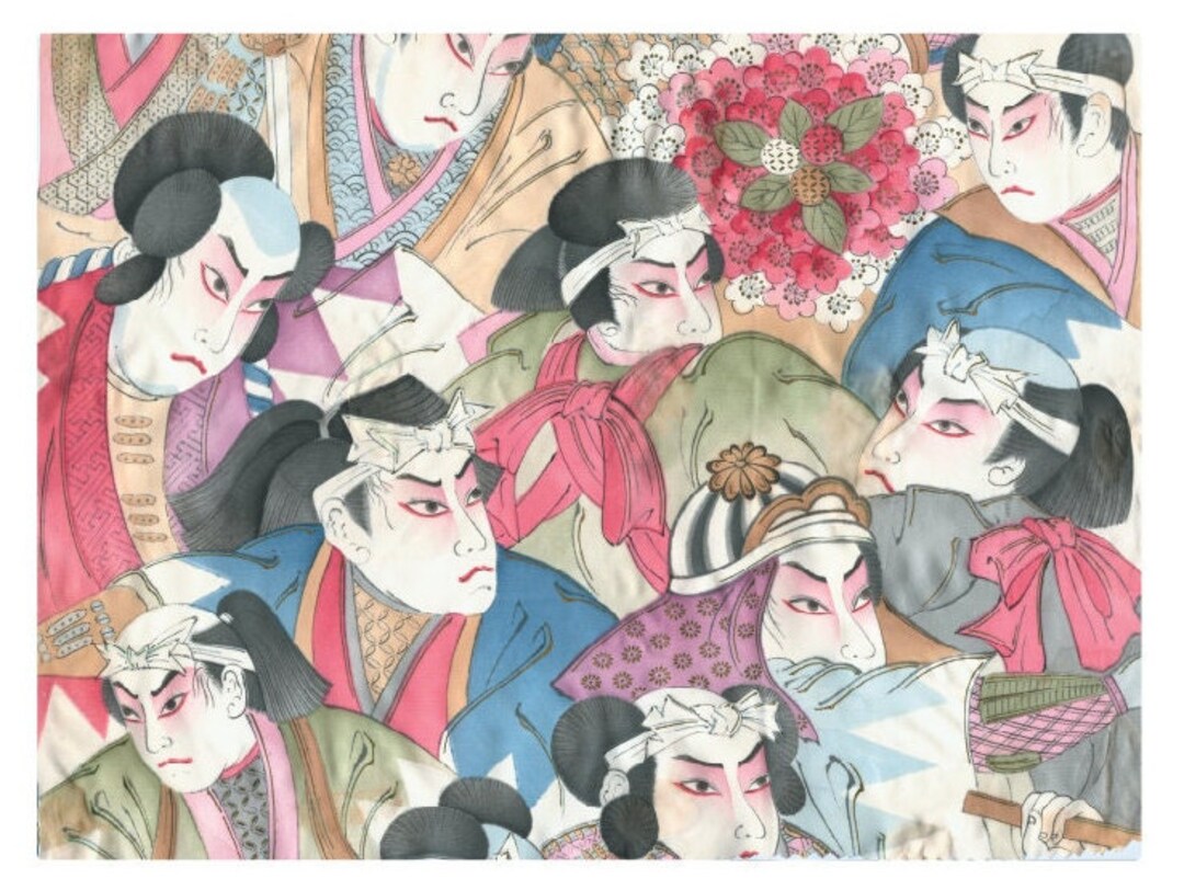 Japanese Prints - Etsy