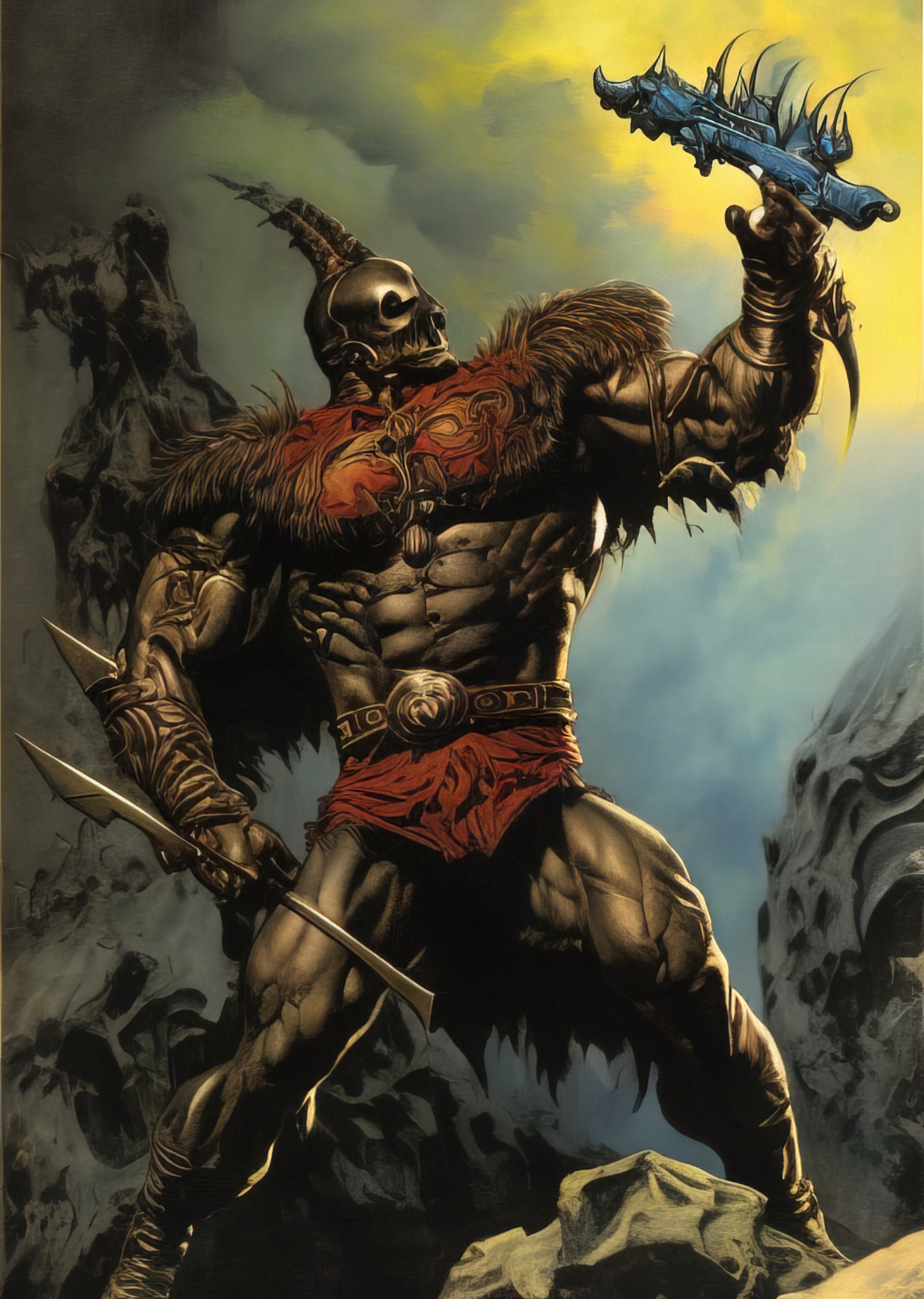 The 13th Death Bringer: Gracious Fantasy Art Digital Download - Etsy