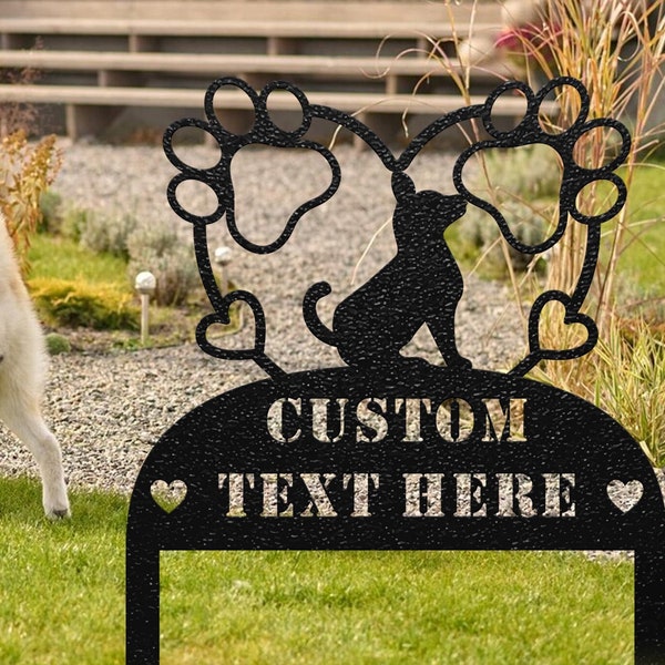 Custom Garden Signs - Etsy