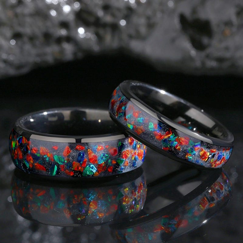 Glow Ring - Etsy