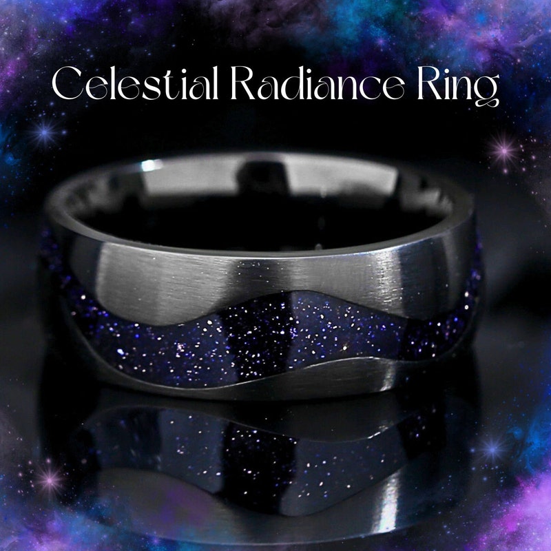 Nebula Ring - Etsy