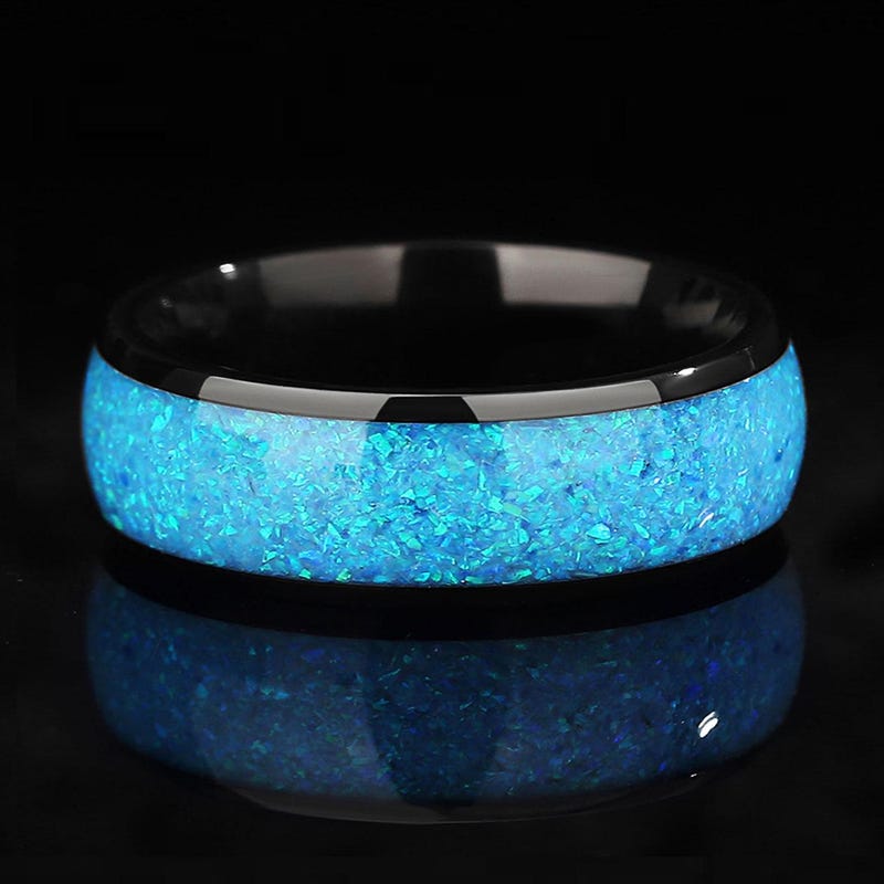 Glow in the Dark Ring - Etsy