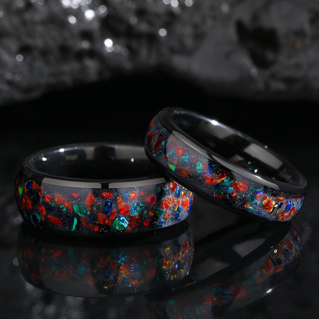 Glow In The Dark Wedding Bandnull