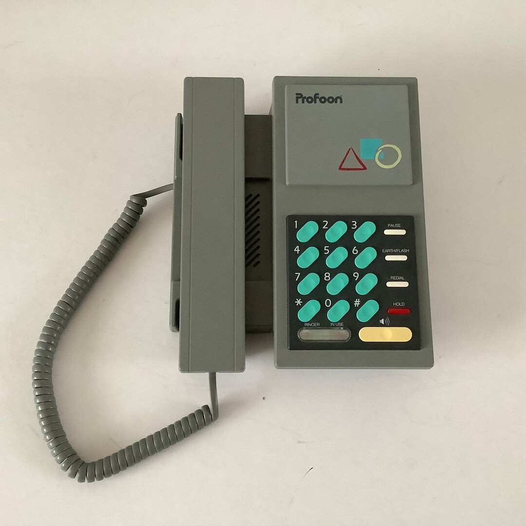 Telephone Memphis Style Prophone - Etsy