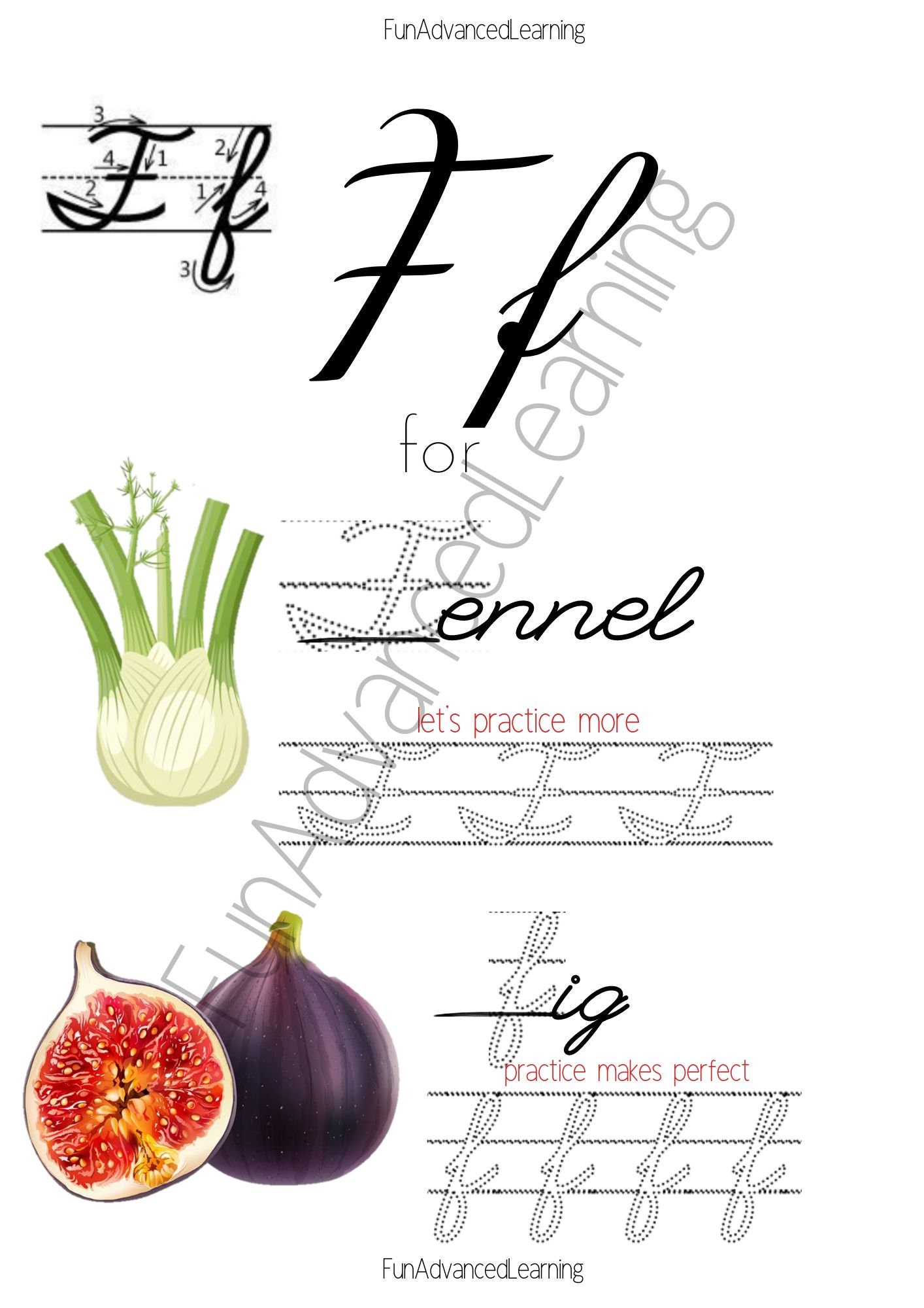 PRINTABLE WORKSHEETS Alphabet in CURSIVE, Kindergarten Worksheets ...