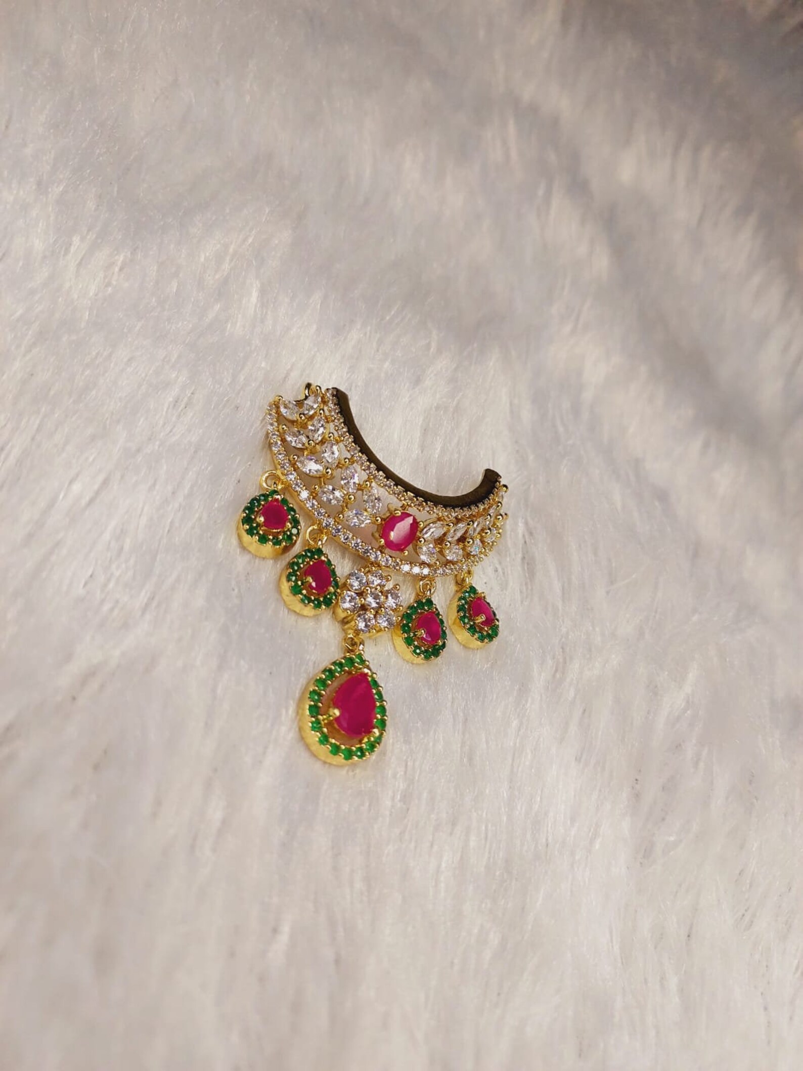 Neck Piece for Laddu Gopal / Krishna / Thakurji / Bal Gopal size 3/4 - Etsy