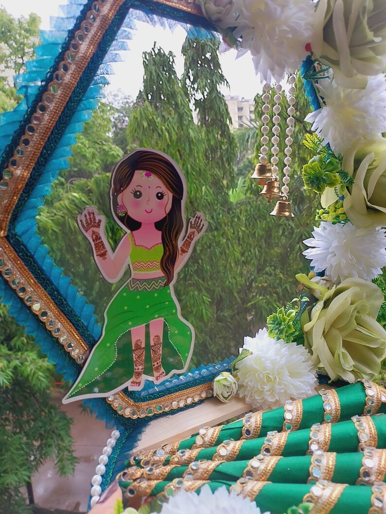 Mehndi Trays Mehndi Thaal Wedding Tray Haldi - Etsy