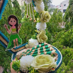 Mehndi Trays | Mehndi Thaal | Wedding Tray | Haldi / Mehendi Decor ...