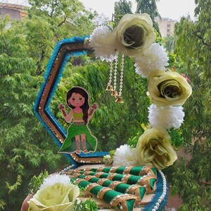 Mehndi Trays | Mehndi Thaal | Wedding Tray | Haldi / Mehendi Decor ...