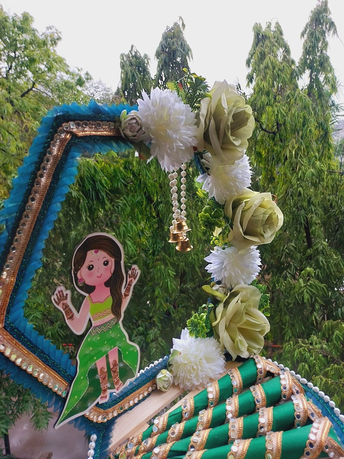 Mehndi Trays Mehndi Thaal Wedding Tray Haldi - Etsy