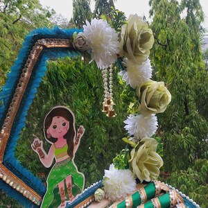 Mehndi Trays | Mehndi Thaal | Wedding Tray | Haldi / Mehendi Decor ...