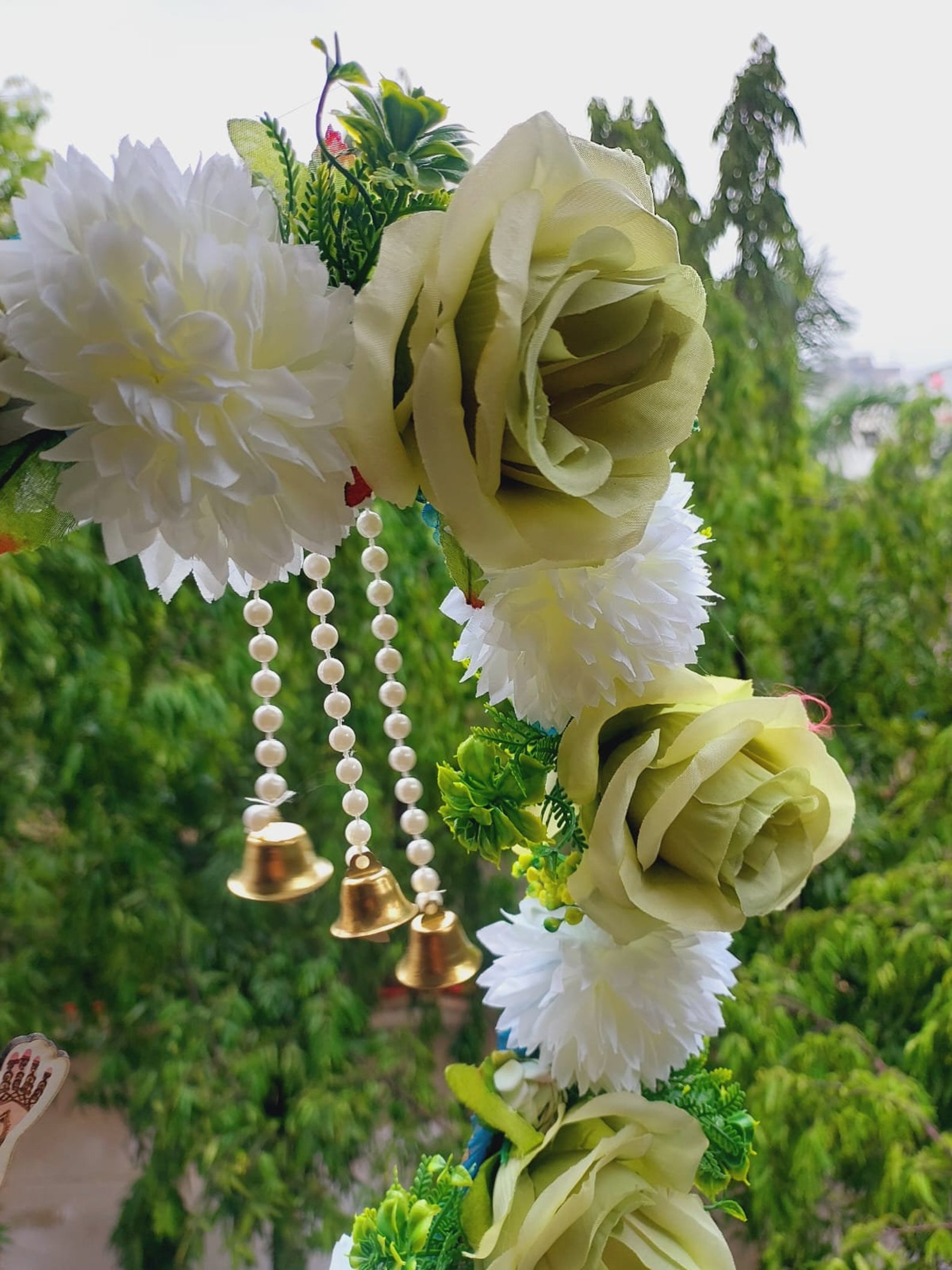 Mehndi Trays | Mehndi Thaal | Wedding Tray | Haldi / Mehendi Decor ...