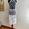 Macrame Mesh Dress.| Macrame Beach Dress - Etsy