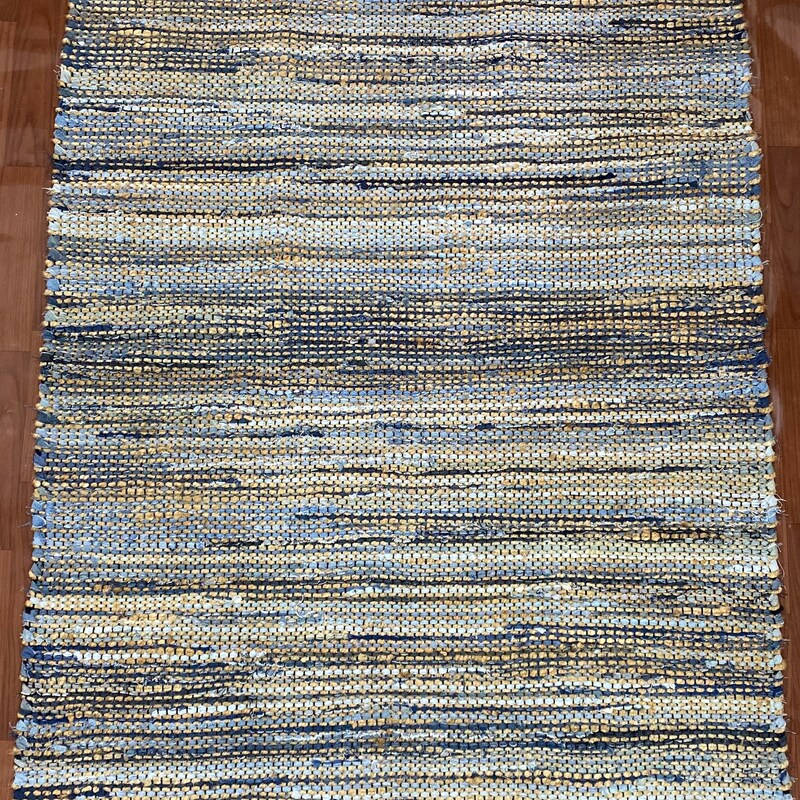 Denim Rug - Etsy