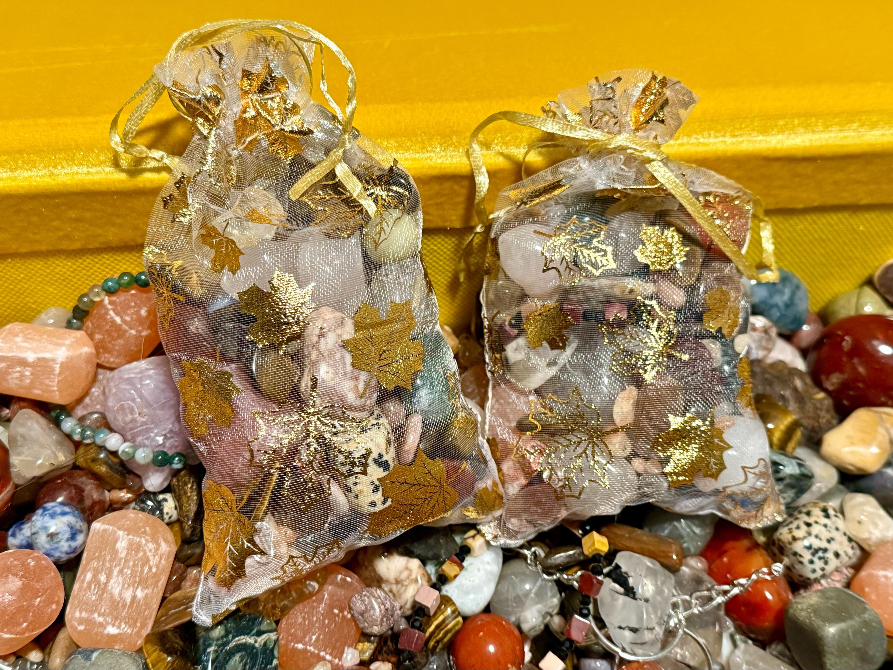 Autumn Crystal Confetti Scoops - Etsy