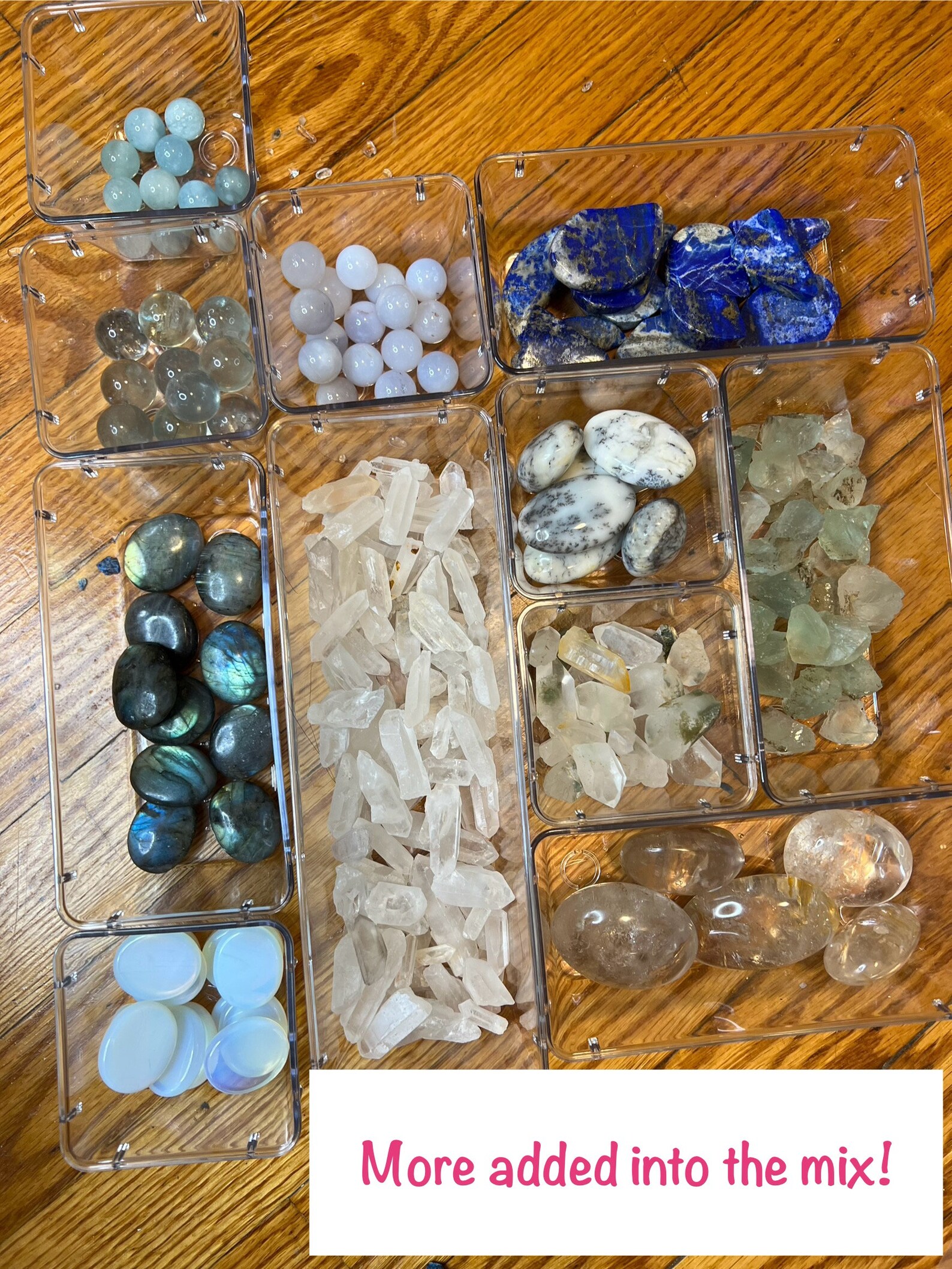 Winter Crystal Confetti Scoops - Etsy