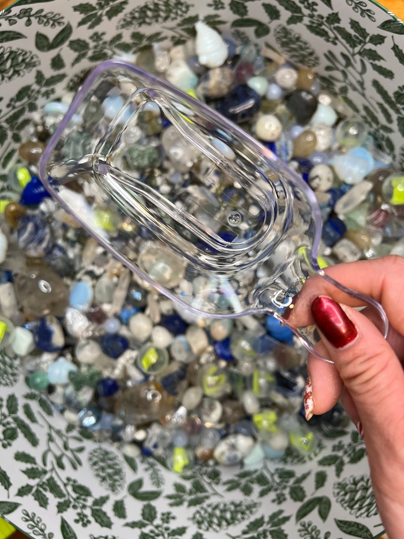 Winter Crystal Confetti Scoops - Etsy