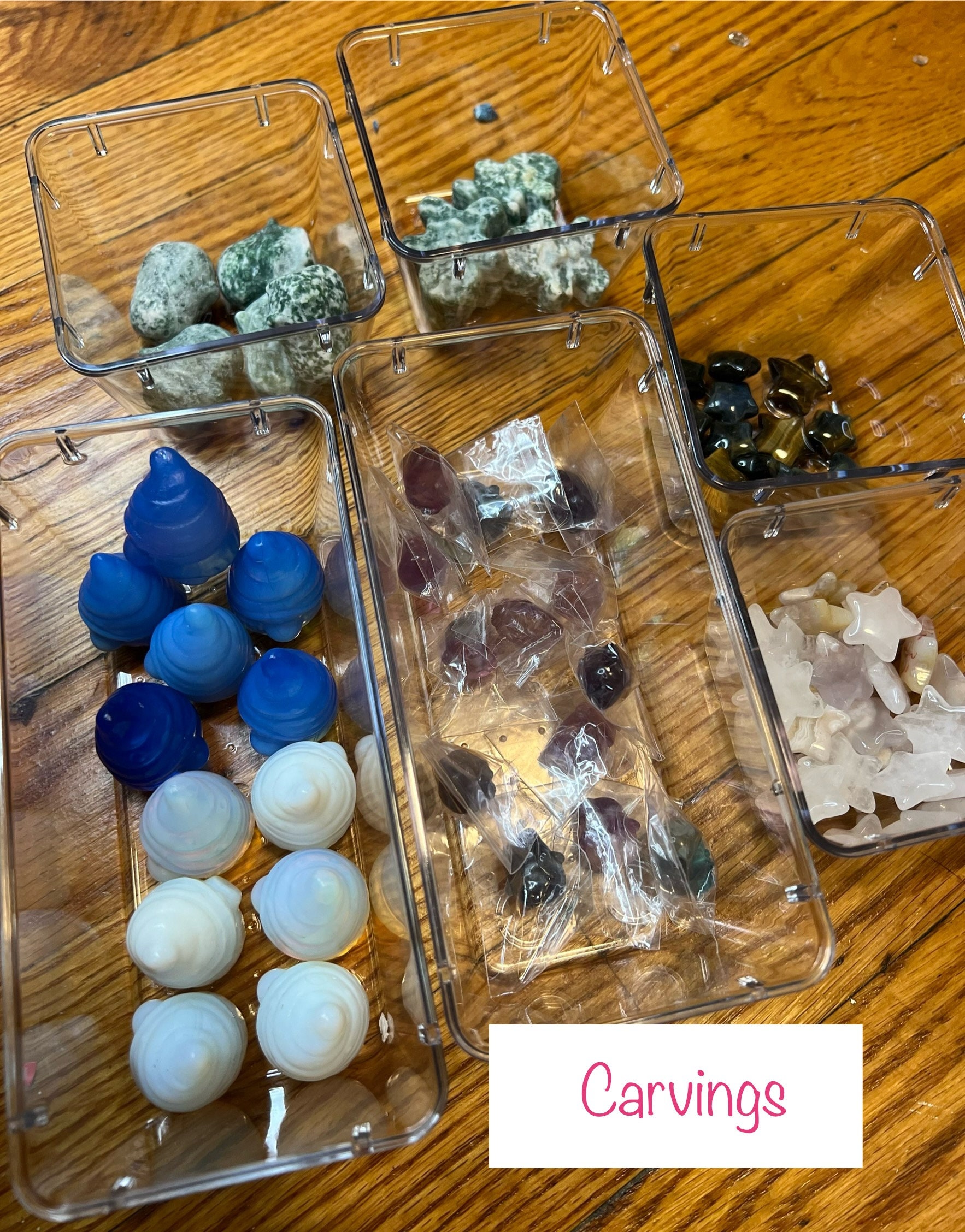 Winter Crystal Confetti Scoops - Etsy