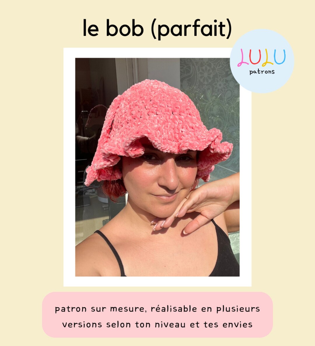 CROCHET PATTERN I the (perfect) BOB I Tailor-made and Accessible to All ...