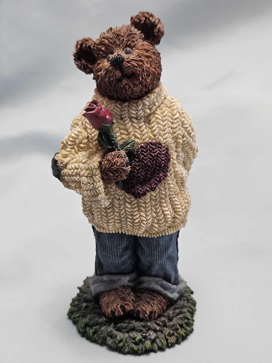 Boyds Bears & Friends #228433 Bud Bearsworth 4.25" Tall Outstanding ...