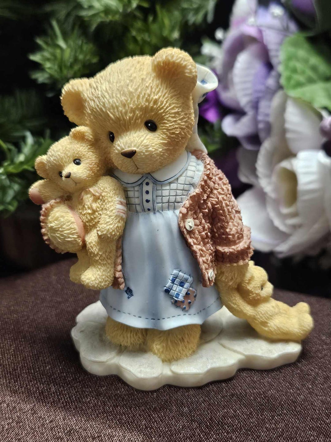 Cherished Teddies 1998 Edition #476404 - IRENE - "time Leads Us Back to ...