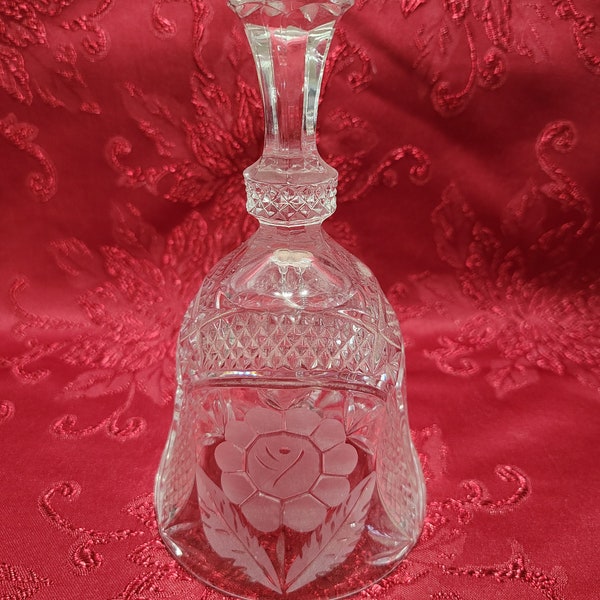 Crystal Bell - Etsy