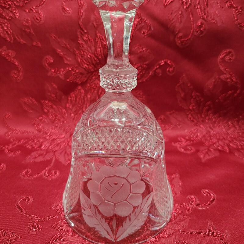 Crystal Bell - Etsy