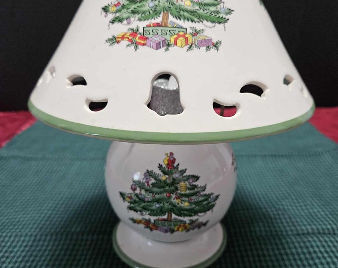 SPODE CHRISTMAS TREE Collection Since 1938 - Candle/votive Lamp - Etsy