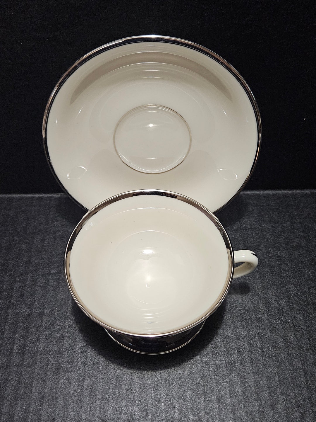 LENOX Platinum China - Pattern Name: Montclair - Classic Wedding ...
