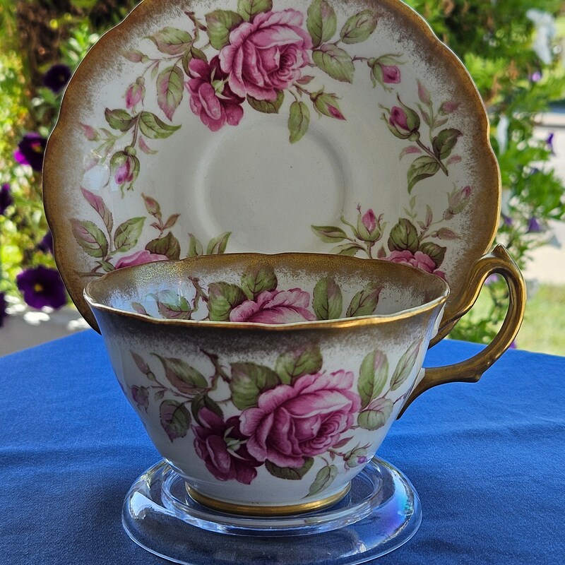 Royal Stuart Teacup - Etsy
