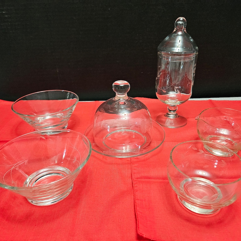 Princess House Crystal - Etsy