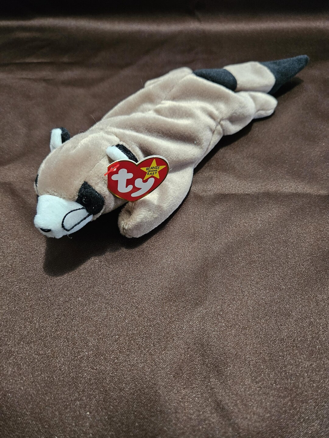 Beanie Babies - Ringo the Racoon DOB 7-14-1995 - Etsy