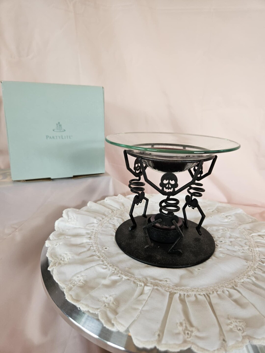 Partylite P8603 Bones - Aroma Melts Warmer - Retired Item 4.75" T ...