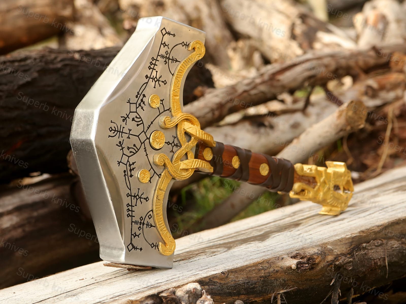 God of War Thor Mjolnir Hammer Replica Hammer Gid of War Real - Etsy