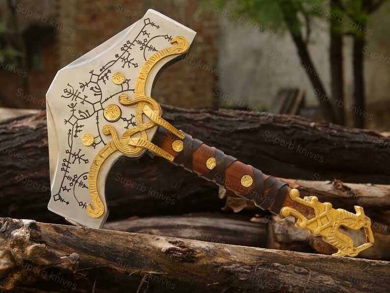God of War Thor Mjolnir Hammer Replica Hammer Gid of War Real - Etsy