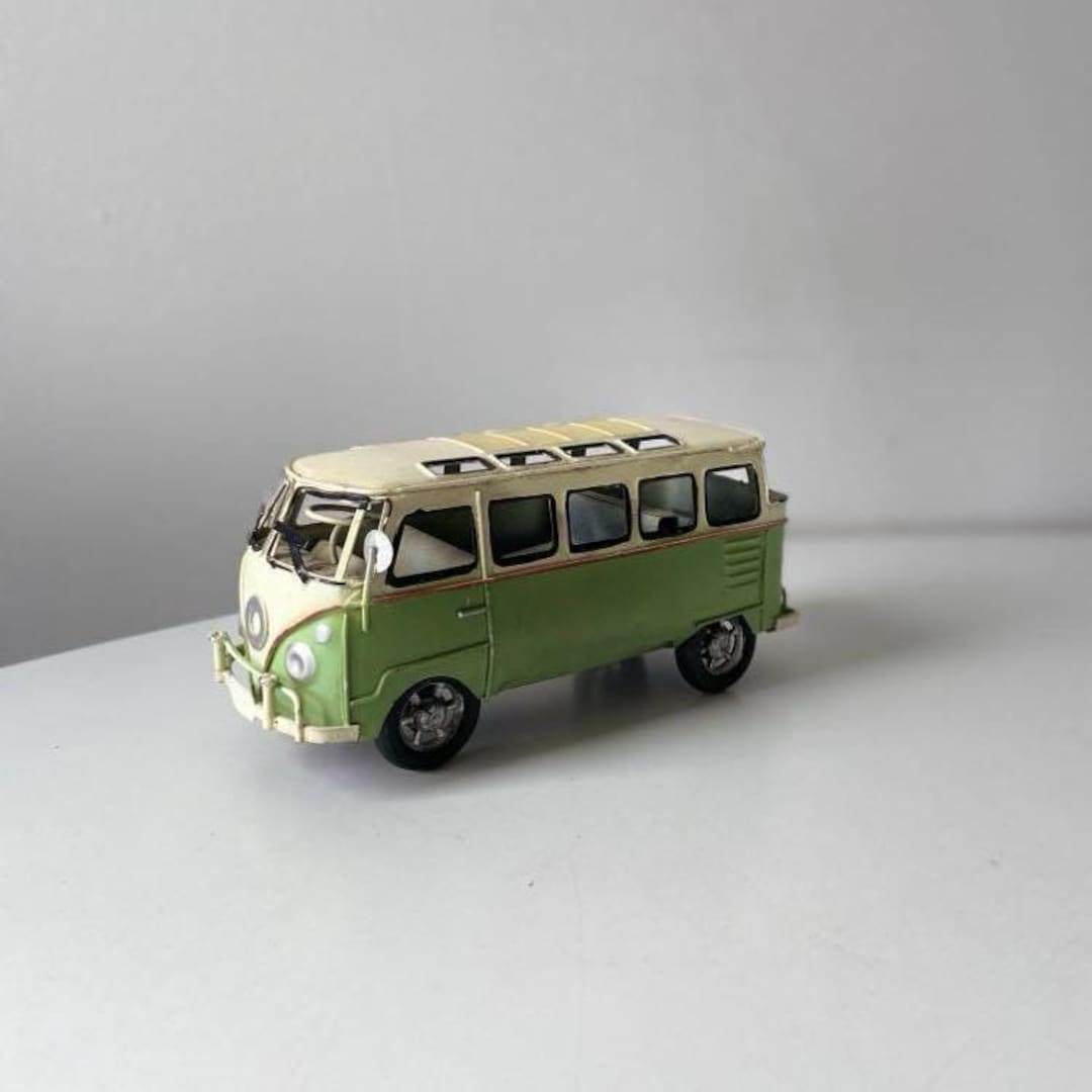 Camper VW Van Model/ VW Model/ Vintage VW Model/ Miniature Van - Etsy UK