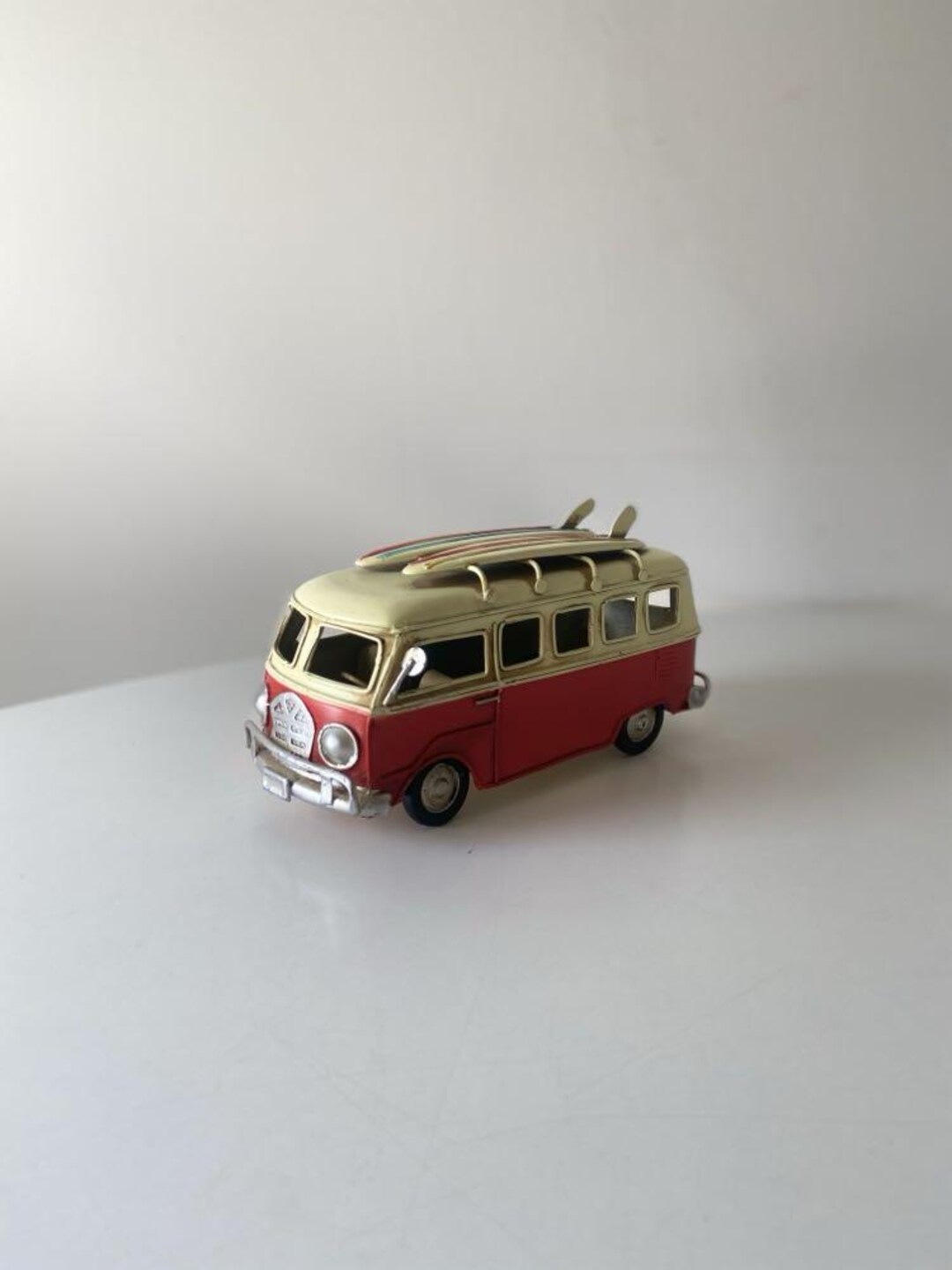 Camper Van Model/ VW Model/ Vintage VW Model/ Miniature Van - Etsy UK