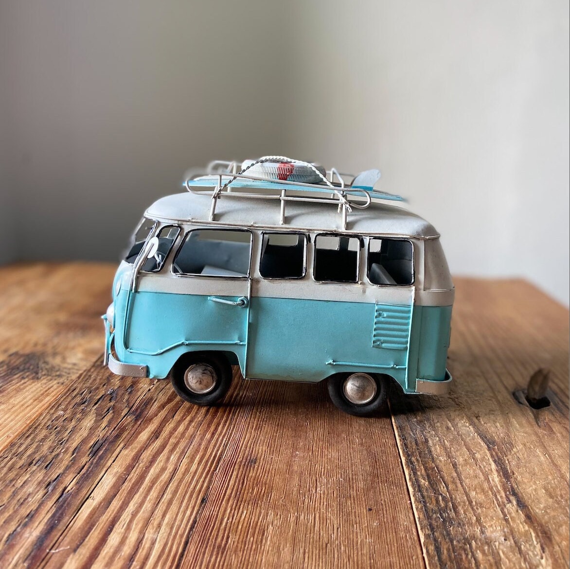Camper Van Model/ VW Model/ Vintage VW Model/ Miniature Van - Etsy UK