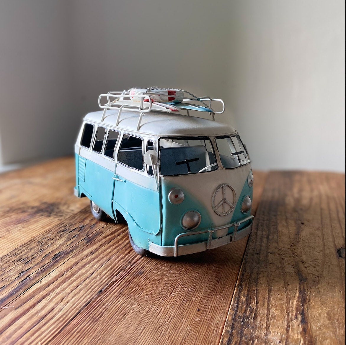 Camper Van Model/ VW Model/ Vintage VW Model/ Miniature Van - Etsy UK