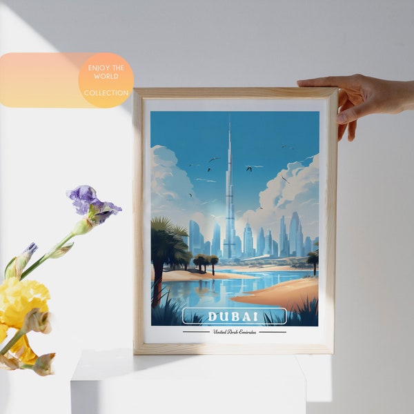 Dubai Printable - Etsy