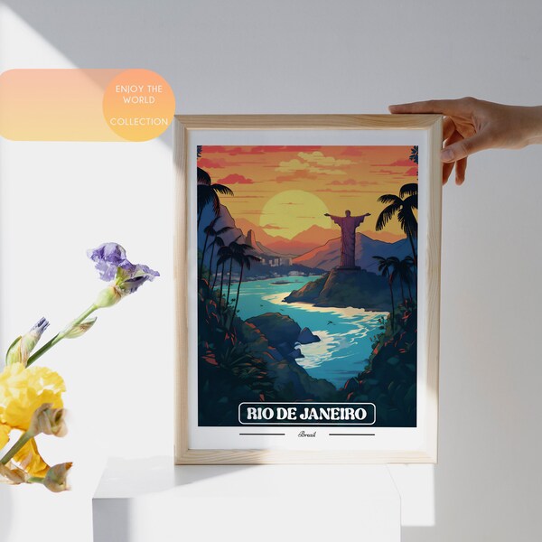 Rio Poster - Etsy