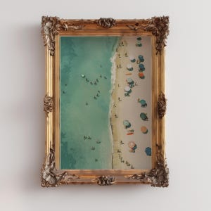 Ocean Inspired Coastal Beach Wall Art, Nautical Seaside Prints, Sea ...
