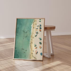 Ocean Inspired Coastal Beach Wall Art, Nautical Seaside Prints, Sea ...